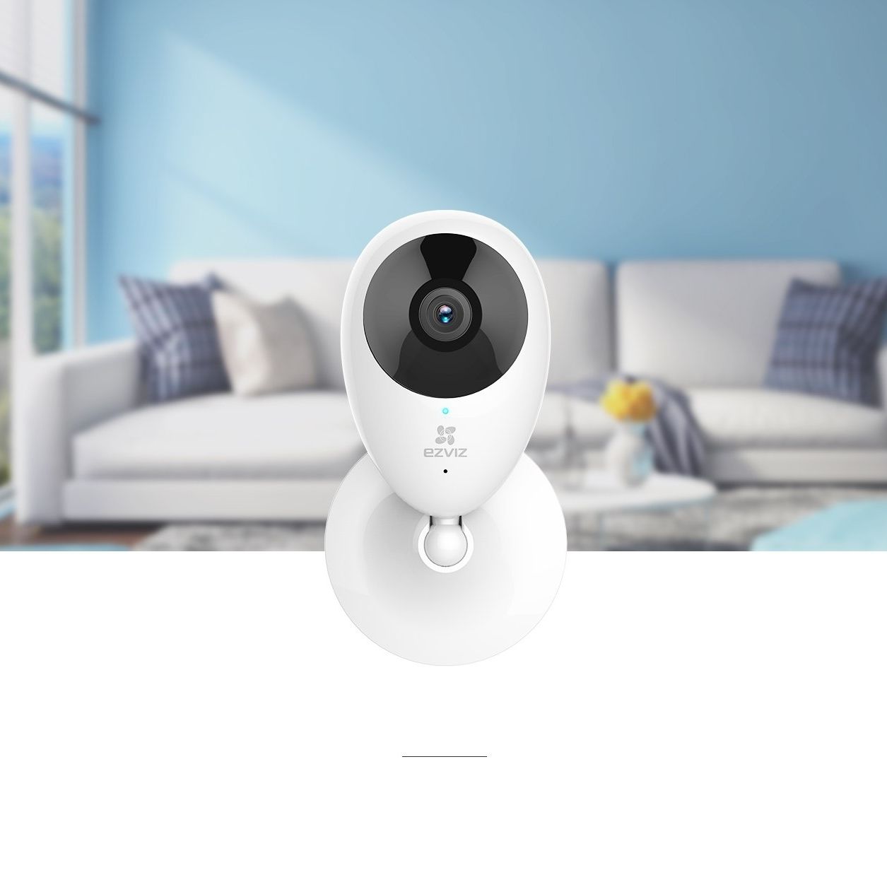 IP security camera - C2C - EZVIZ - dome / surface-mounted / infrared
