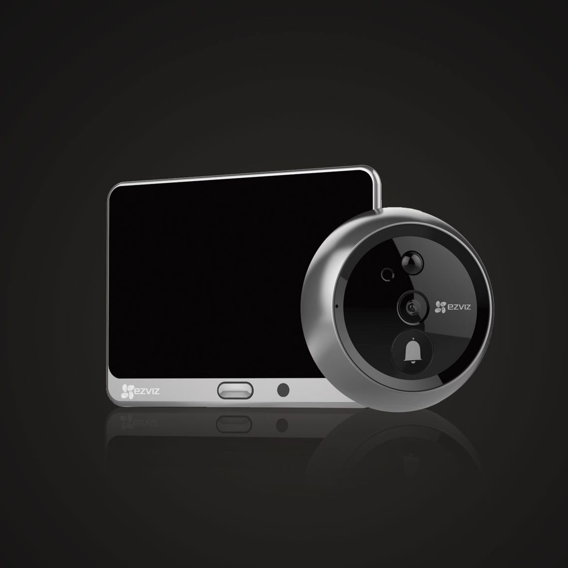 Metal door station - DP1 - EZVIZ - built-in / exterior / interior