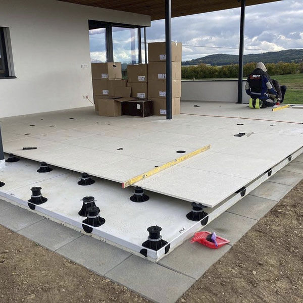 Plastic raised floor pedestal - STANDARD - DECK-DRY POLSKA SP. Z O.O ...