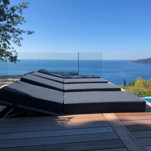 Customizable garden mattress - Matelas outdoor sur mesure - MOUSSES ...