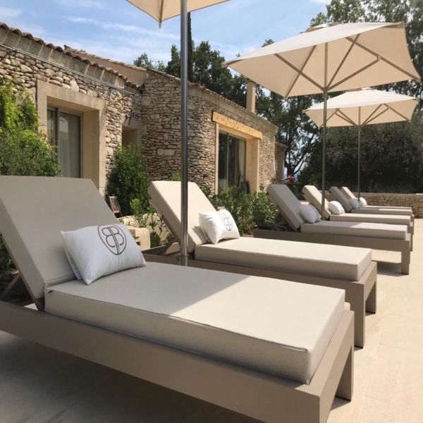 One-person sun lounger - Bain de soleil 1 place - MOUSSES ETOILES ...