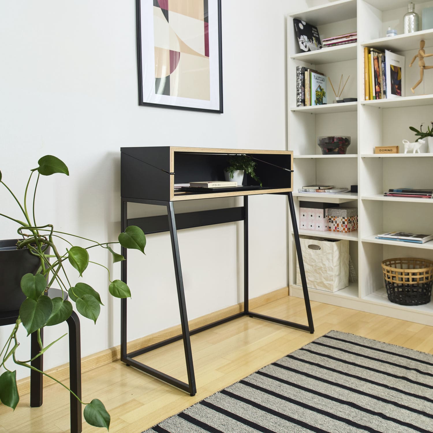 Free-standing desk - The Starlight - Sobocan - contemporary / birch ...