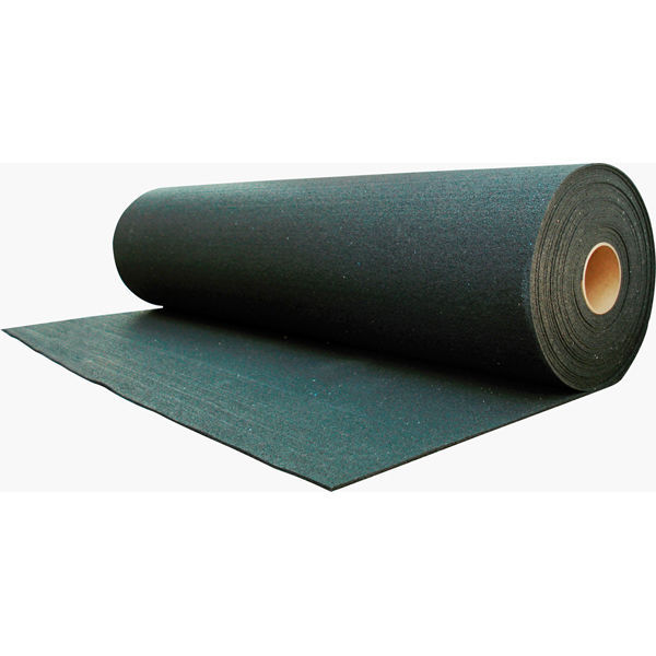 Roll resilient underlay - ISOPOL 854 - KDF - Sports Flooring Production ...