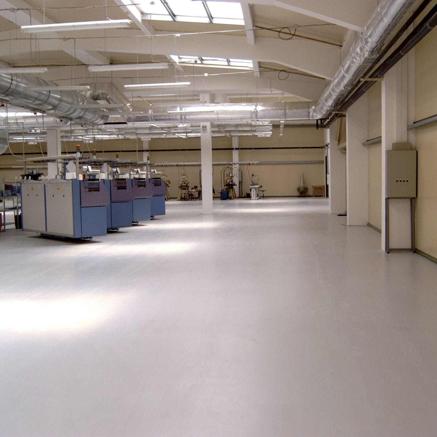 Epoxy resin coating - POLEPOX COAT 814 - KDF - Sports Flooring ...