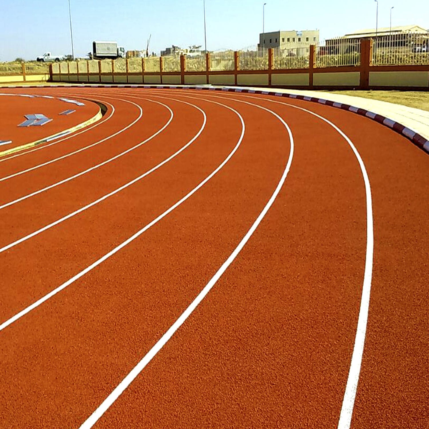 Indoor sports flooring - POLTRACK ROLL-SANDWICH - KDF - Sports Flooring ...