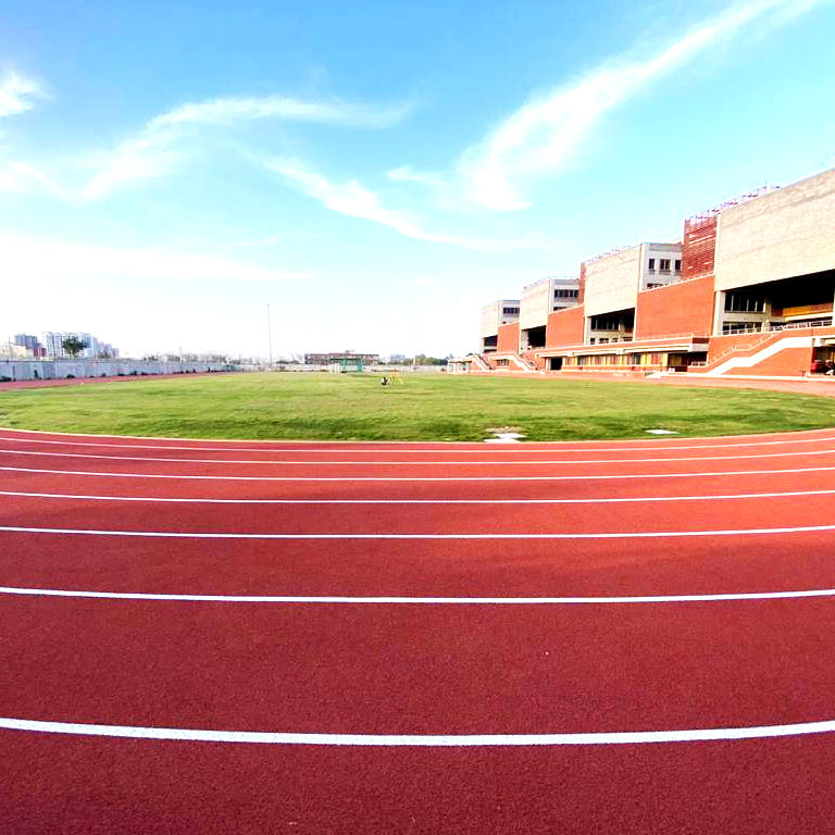 Indoor sports flooring - POLTRACK FULL-PU - KDF - Sports Flooring ...