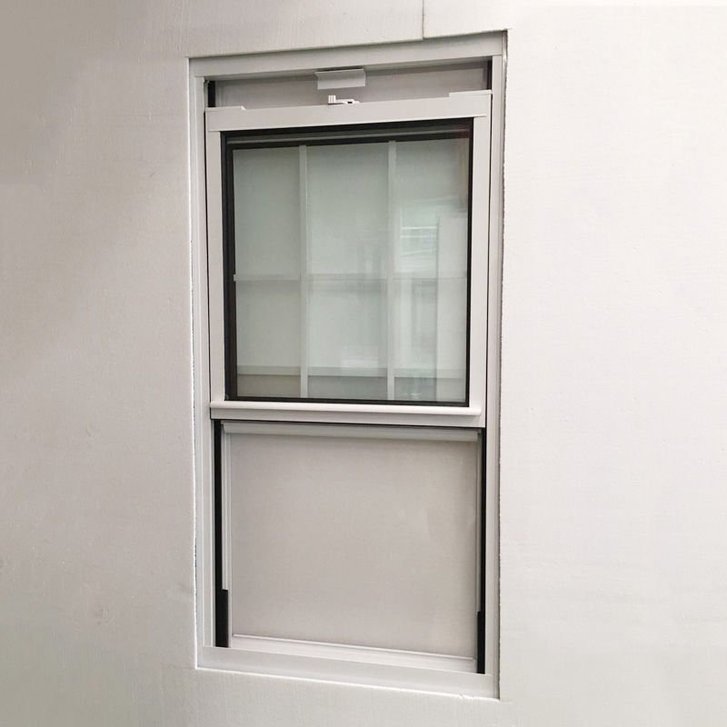 Aluminum window - Altop Facade Co, ltd. - sliding / double-glazed / white