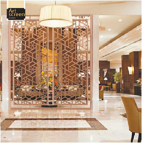 Stainless steel decorative panel - Altop Facade Co, ltd. - for interior ...