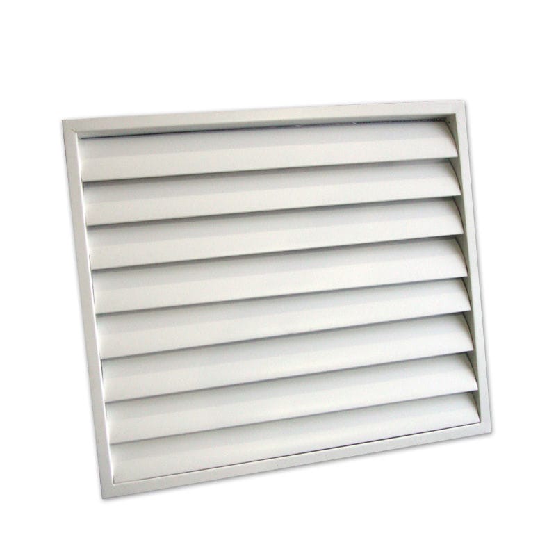Aluminum ventilation grill - Altop Facade Co, ltd. - rectangular ...