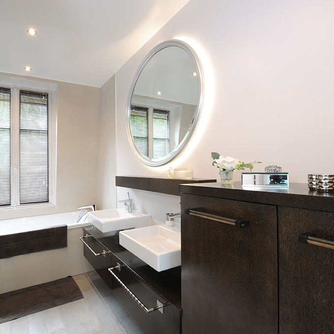 Wall-mounted mirror - CLICHÉ - Pierre COUNOT BLANDIN - contemporary ...