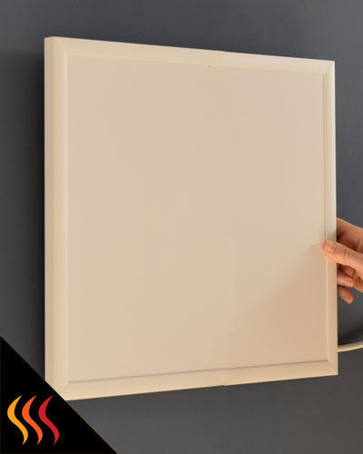 Electric radiant panel - CI-SMRT-FRWHITE-003 - Heat4all France ...