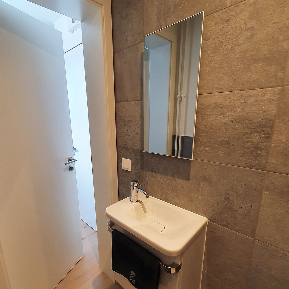 Electric radiator - CI-MIRROR-001 - Heat4all France - 200 w ...