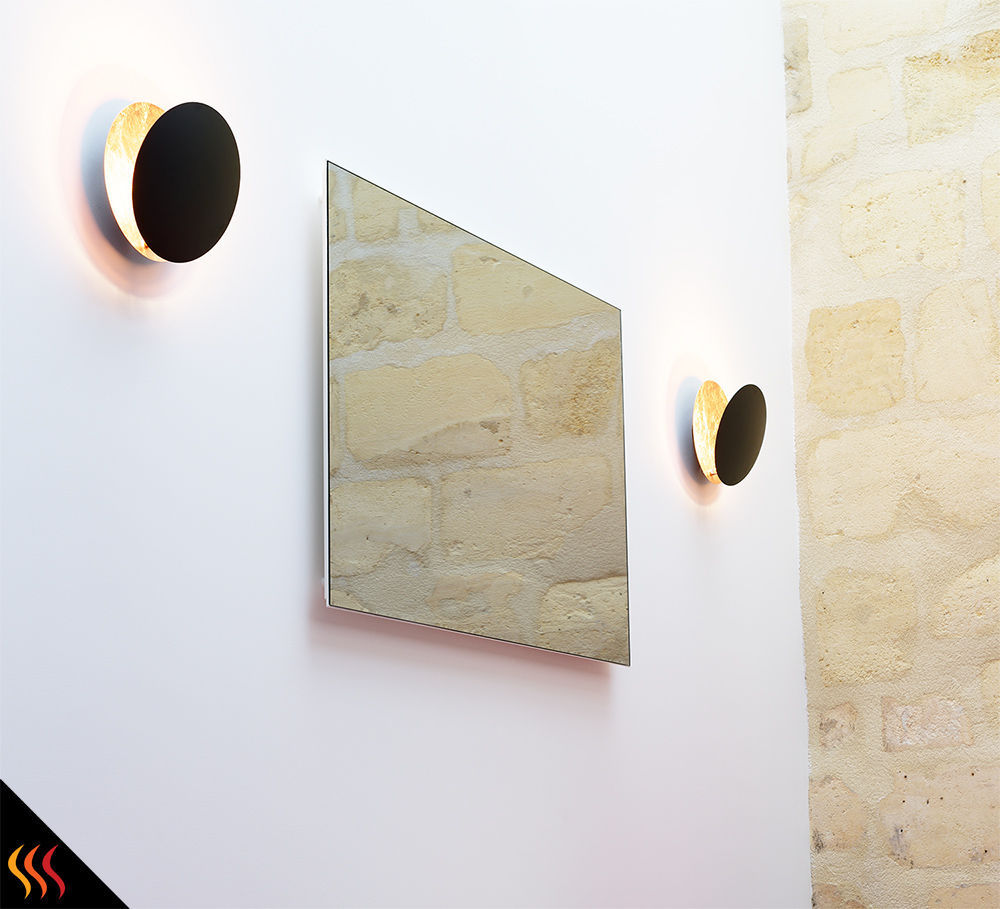 Electric radiator - CI-MIRROR-002 - Heat4all France - electric infrared ...