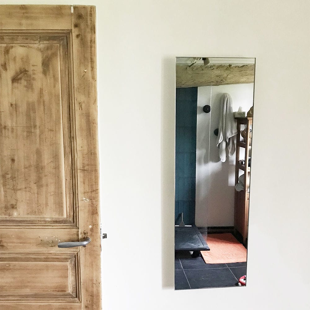 Electric radiator - CI-MIRROR-003 - Heat4all France - 310 w ...