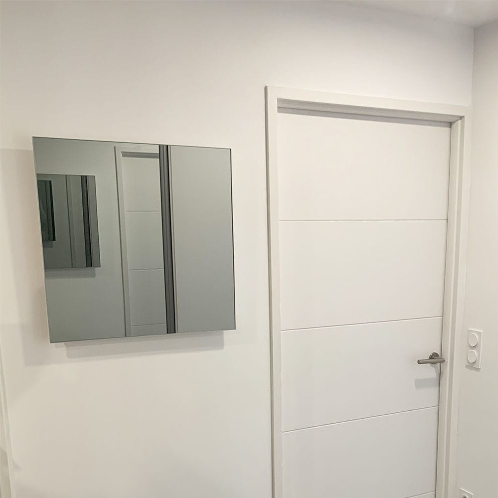 Electric radiator - CI-MIRROR-013 - Heat4all France - 350 w ...