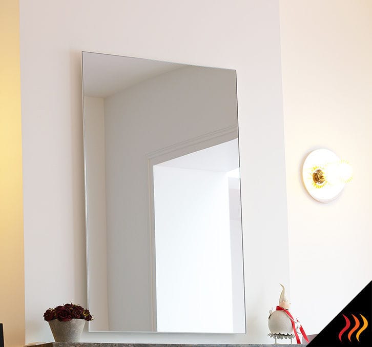 Electric radiator - CI-MIRROR-007 - Heat4all France - 600 w ...