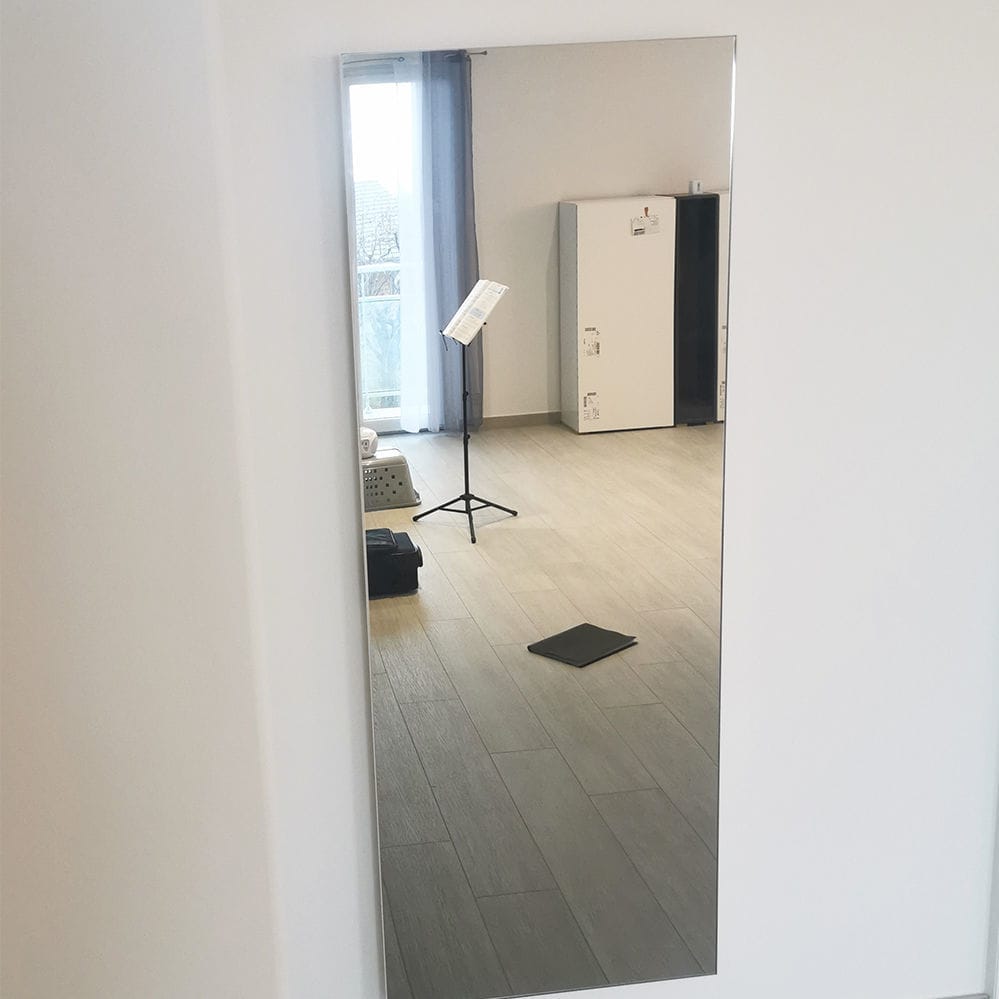 Electric radiator - CI-MIRROR-016 - Heat4all France - 730 w ...