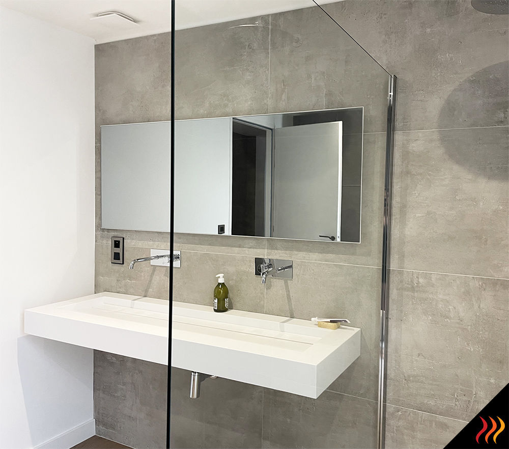 Electric radiator - CI-MIRROR-016 - Heat4all France - electric infrared ...