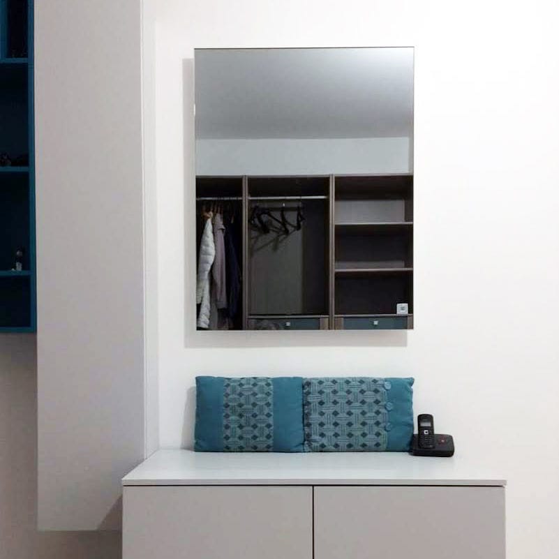 Electric radiator - CI-MIRROR-011 - Heat4all France - 1000 w ...