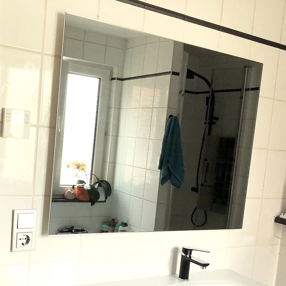 Electric radiator - CI-MIRROR-012 - Heat4all France - 1000 w ...