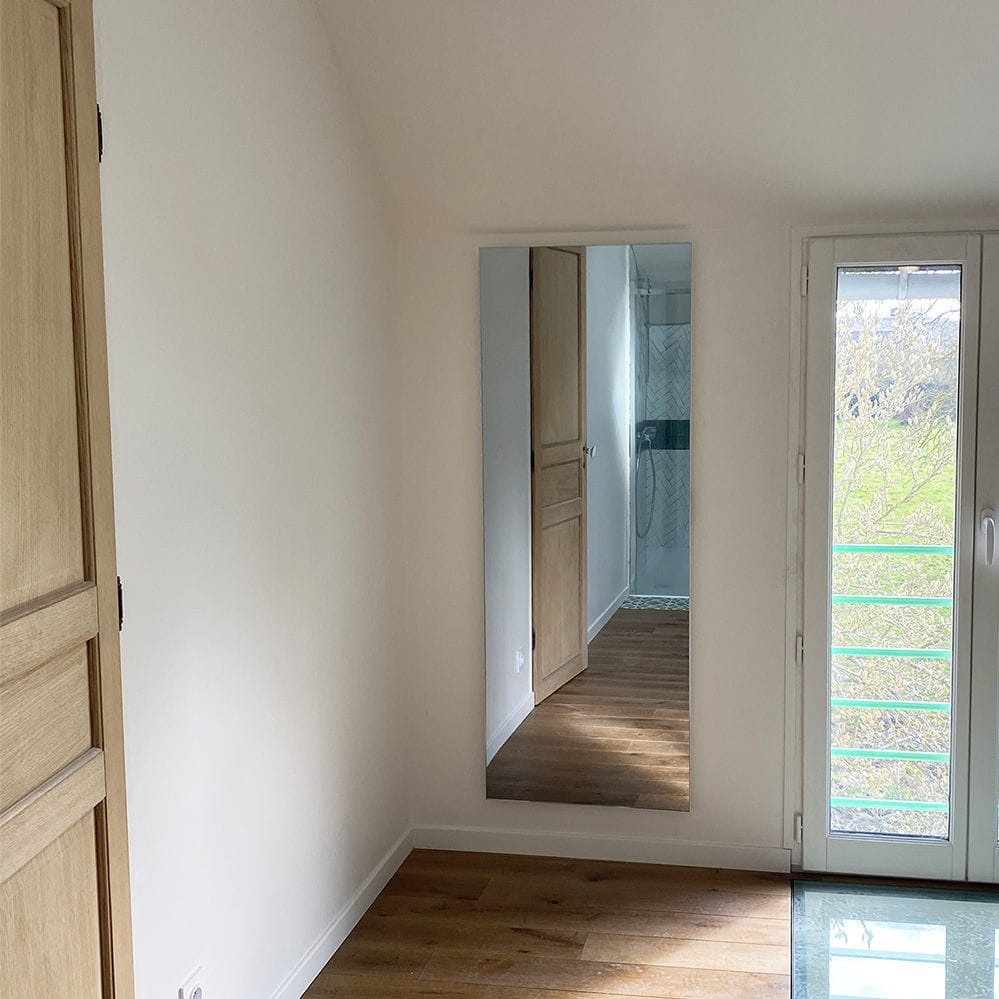 Electric radiator - CI-MIRROR-014 - Heat4all France - 1000 w ...