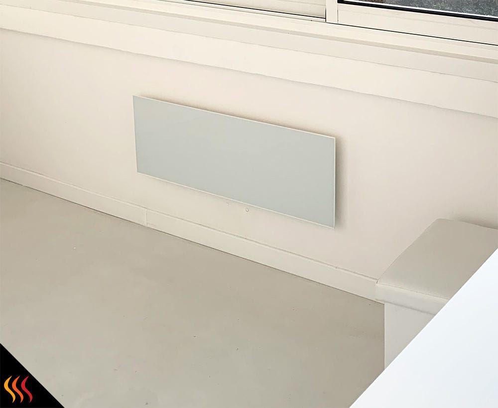 Electric radiator - CI-GLASS-310WBLC - Heat4all France - electric ...