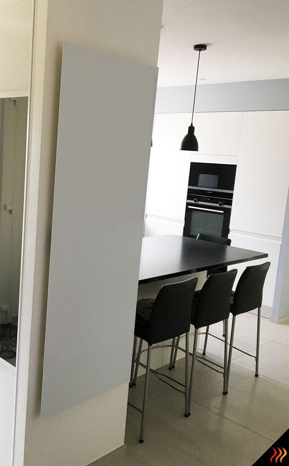 Electric radiator - CI-GLASS-1000WL - Heat4all France - 1000 w ...