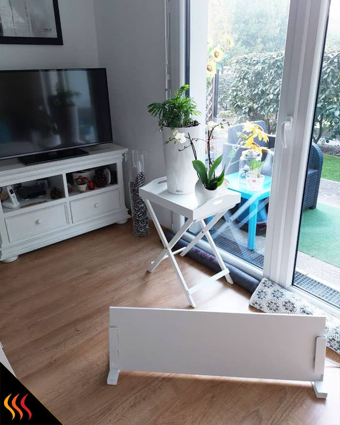 Electric radiant panel - CI-SUPP1 - Heat4all France - floor / free ...