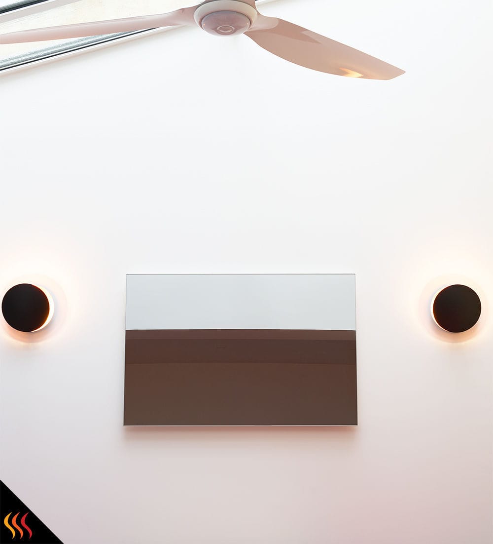 Electric radiator - CI-MIRROR-008 - Heat4all France - 600 w ...