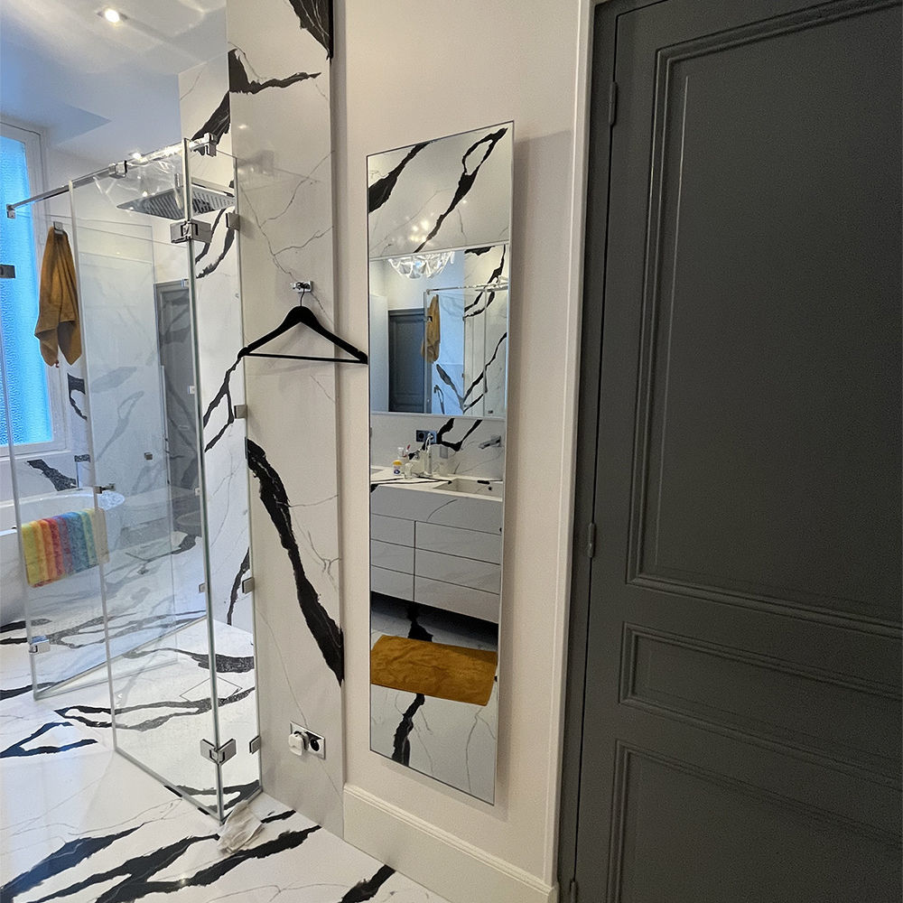 Electric infrared radiator - CI-MIRROR-018 - Heat4all France - 710 w ...