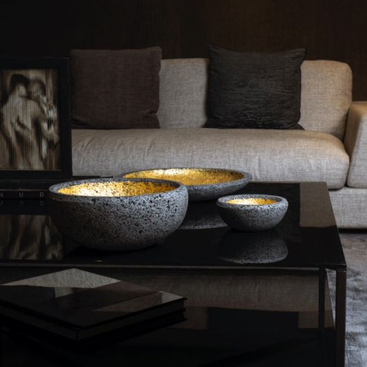 Lava bowl - AMÓN-RA - ARTYCRAFT - contemporary / handmade