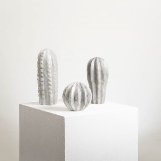 Marble sculpture - CACTUS - ARTYCRAFT