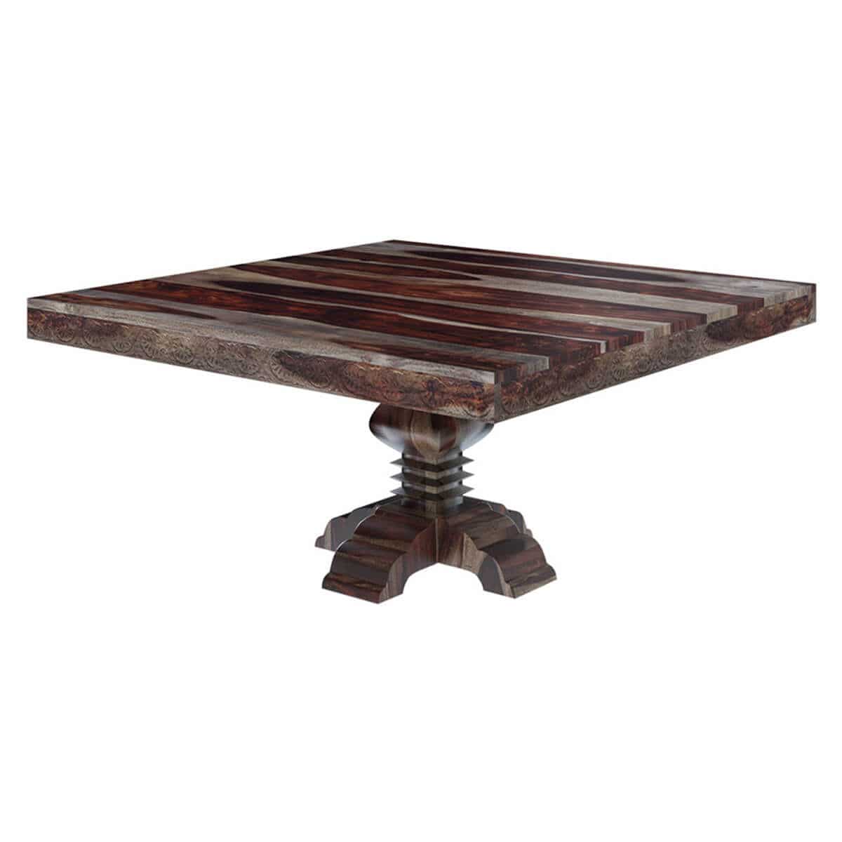Traditional dining table - TECTON - Furniture BoutiQ - solid wood ...