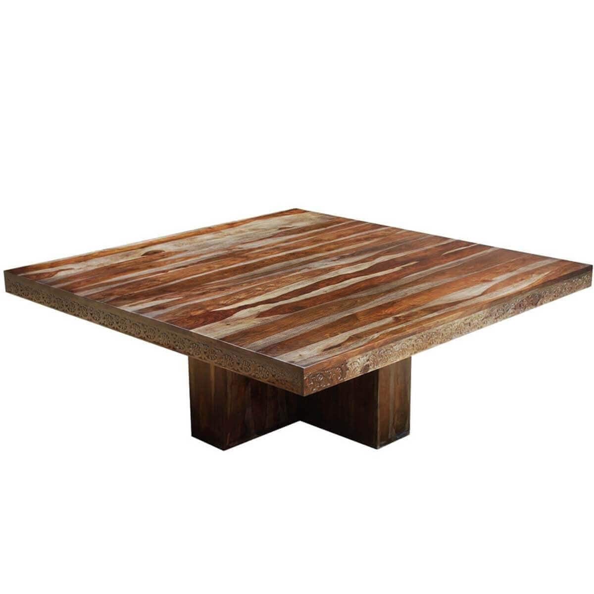 Contemporary dining table - GILLIANO - Furniture BoutiQ - solid wood ...