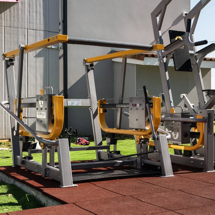 Squat weight training machine - HD-1008 - Herkules Fitness - outdoor ...