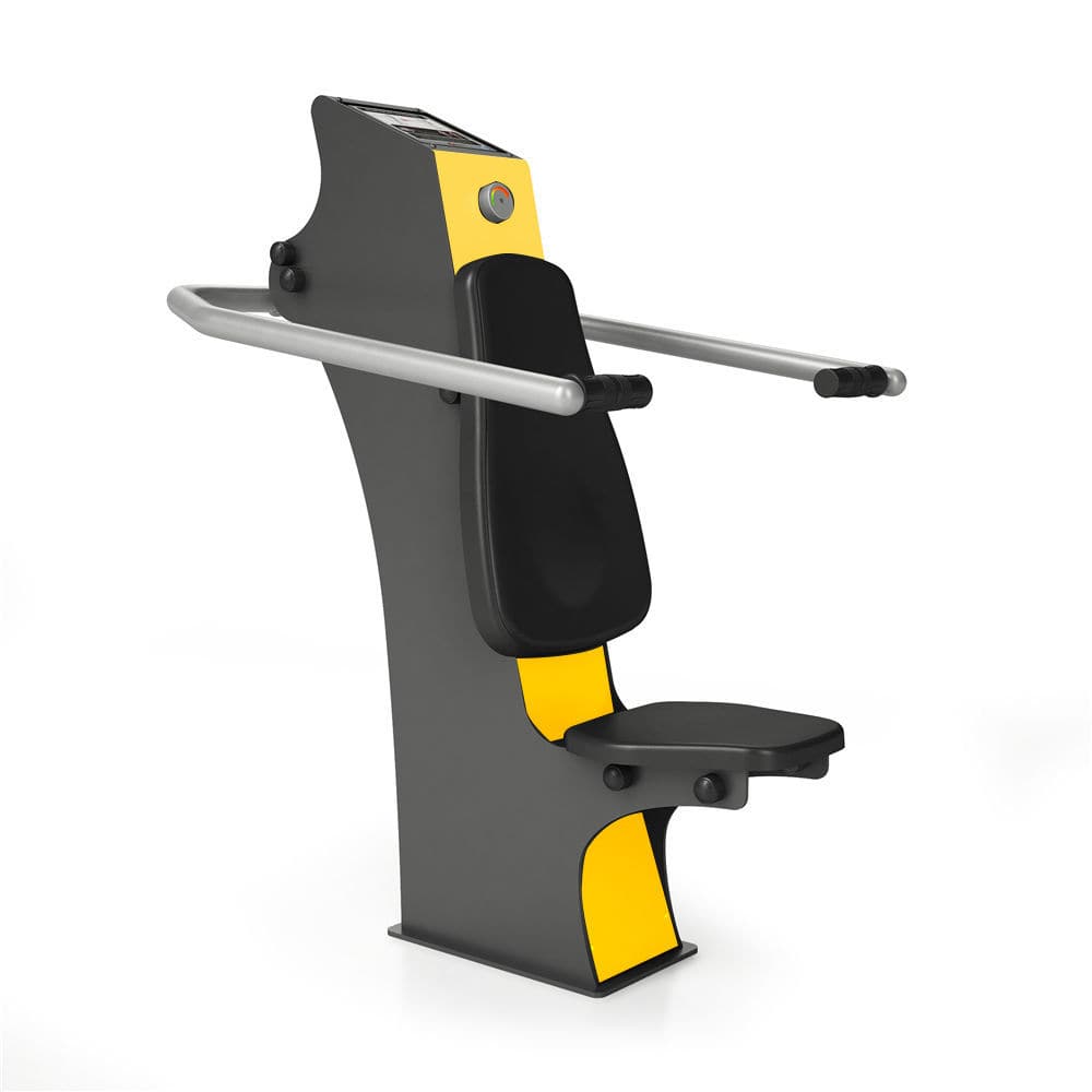 Shoulder press weight training machine - USB-09 - Herkules Fitness ...