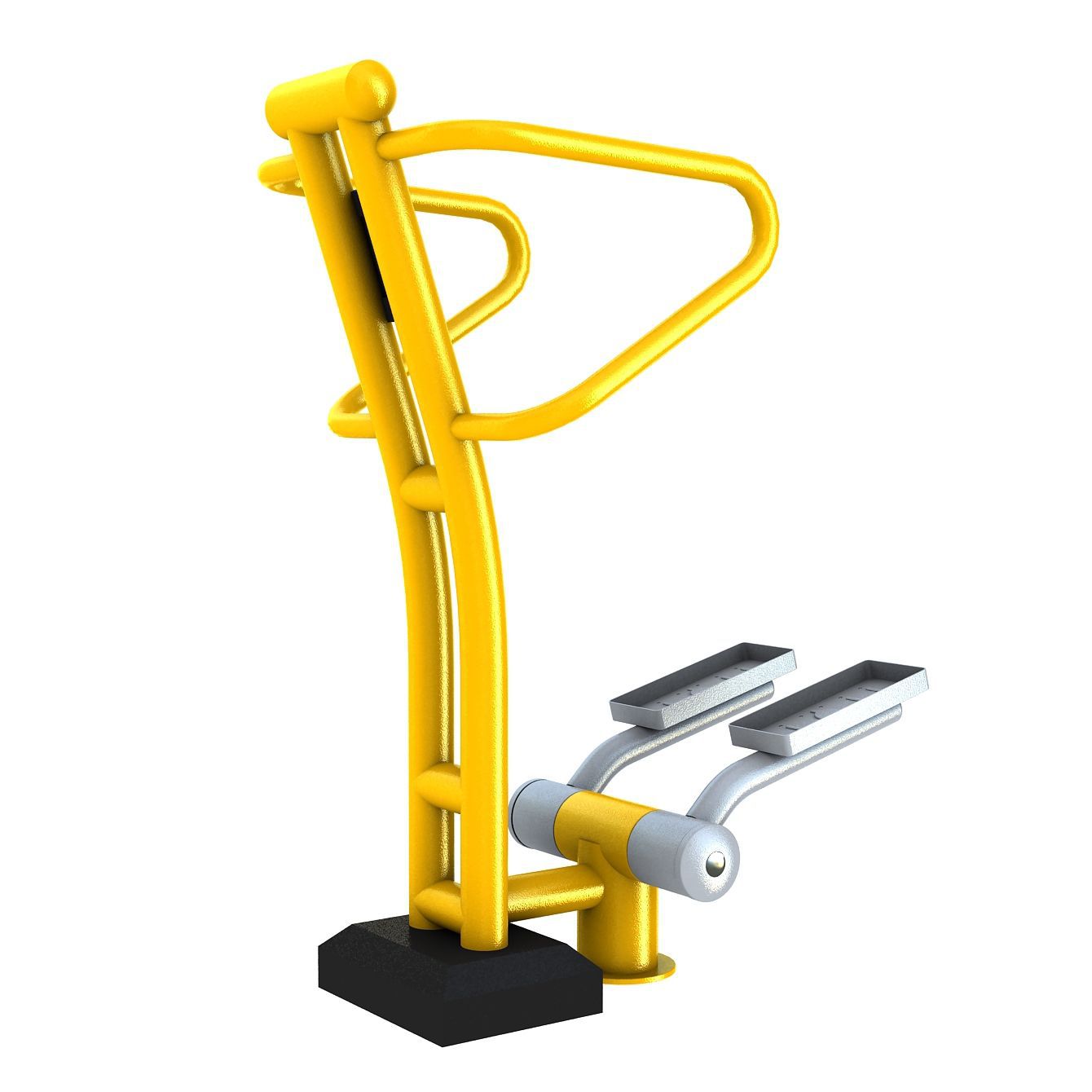 Outdoor stepper - HEH-15 - Herkules Fitness - for fitness trails / for ...