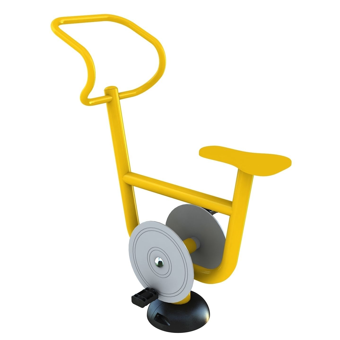 Outdoor excercise bike - THJ-B28 Bike - Herkules Fitness - for public ...