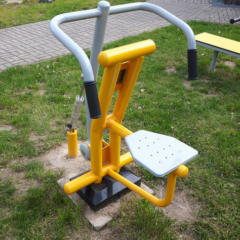 Outdoor rowing machine - HEH-14 - Herkules Fitness - for fitness trails ...