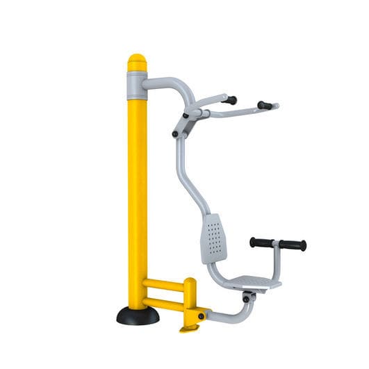 Outdoor fitness apparatus - THJ-B02S - Herkules Fitness - for public space