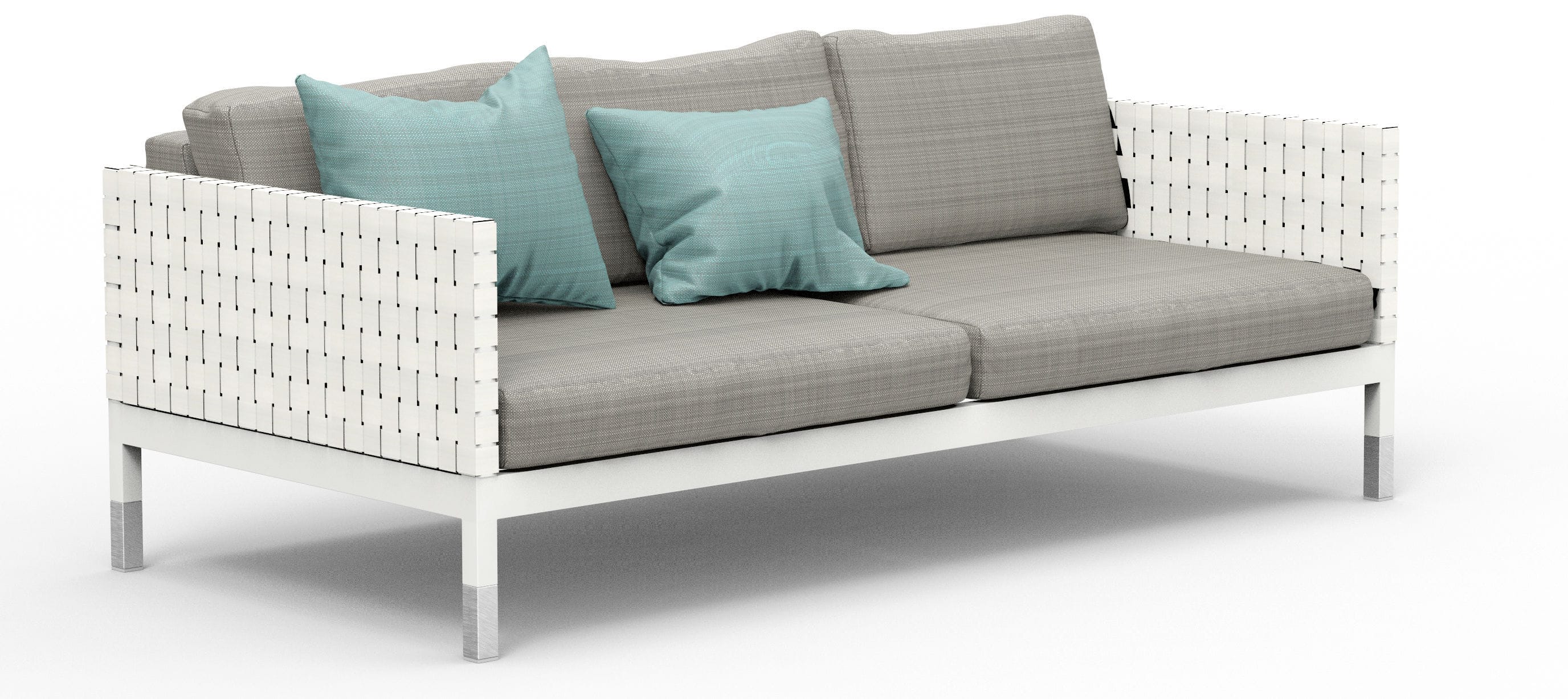 Modular sofa - TACO - SJY FURNITURE - contemporary / outdoor / Sunbrella®