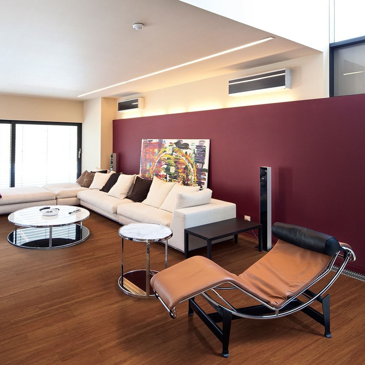 Solid parquet floor - COMPRESSÉ CAFÉ - Décoplus Parquets - bamboo ...