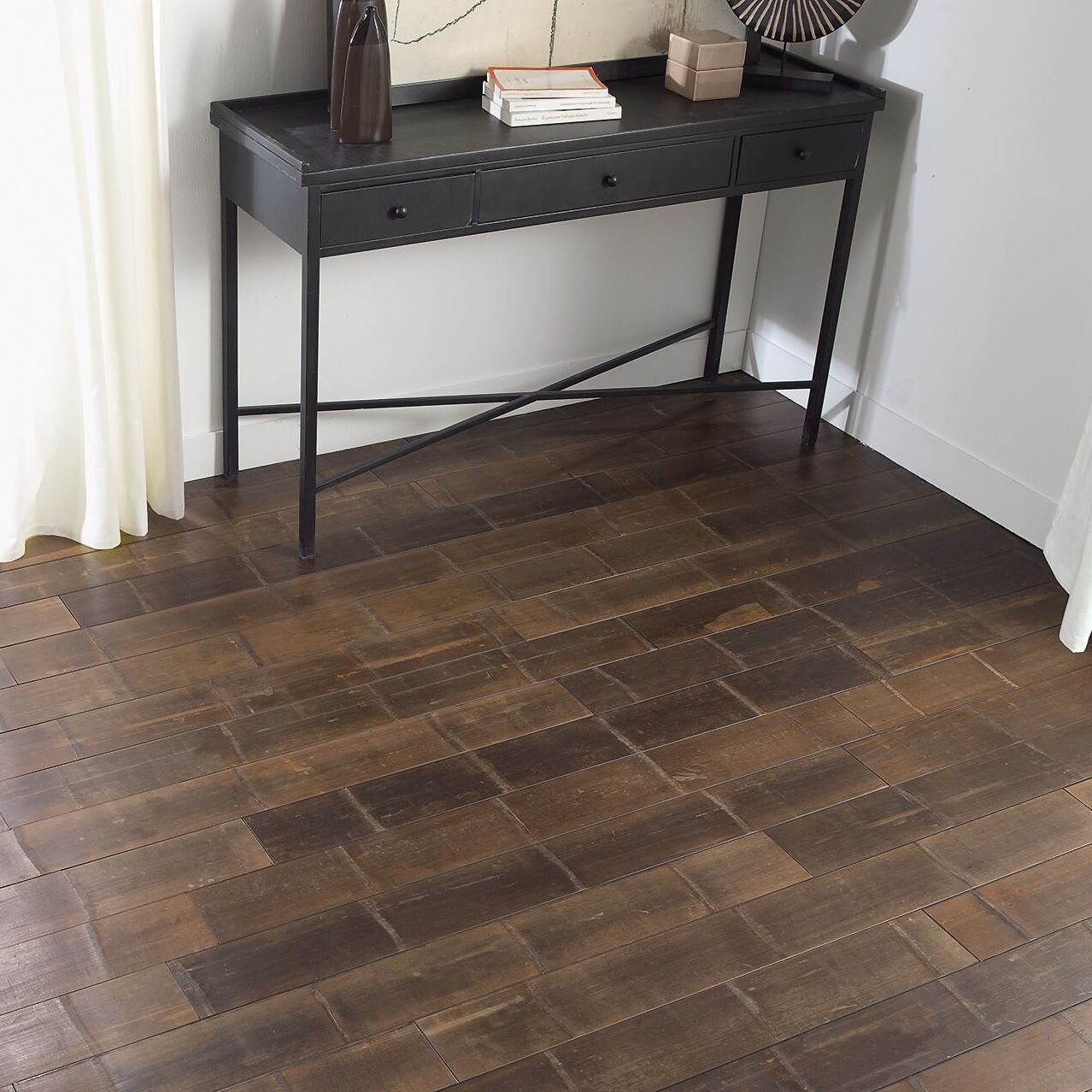 Solid parquet floor - ECOSOLID DASSO - Décoplus Parquets - bamboo ...