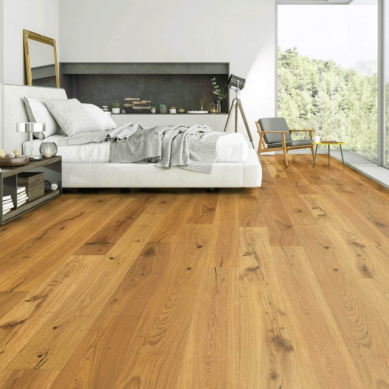 Engineered parquet floor - NATUR - Décoplus Parquets - european oak ...