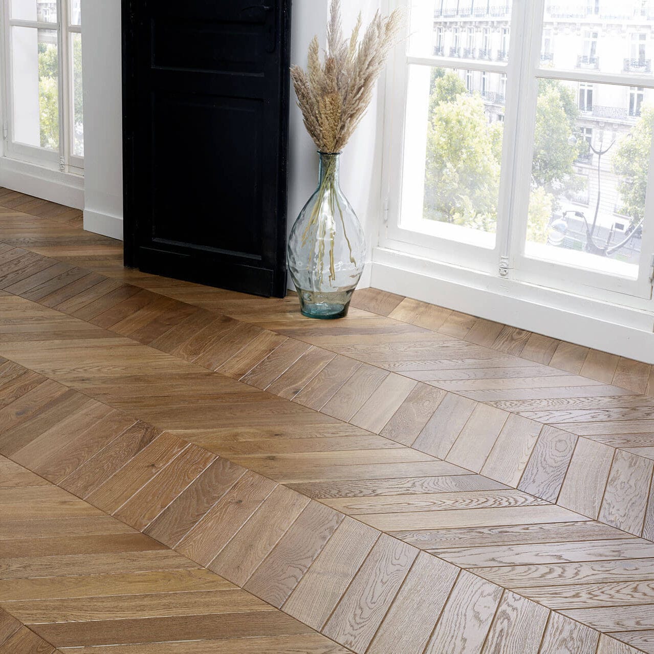 Engineered parquet floor - HERITAGE - Décoplus Parquets - european oak ...