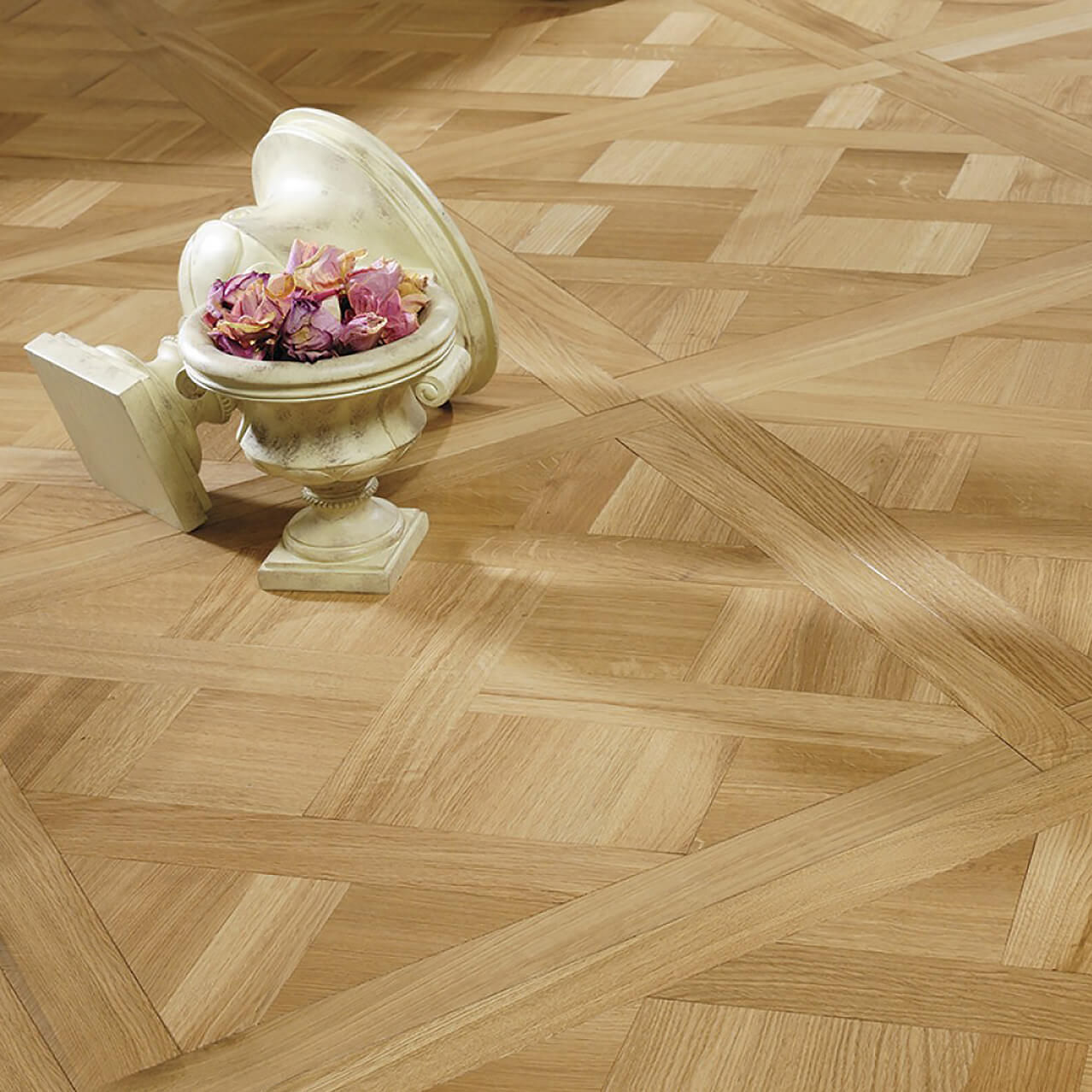 Engineered parquet floor - DALLES DE VERSAILLES NATUR - Décoplus ...