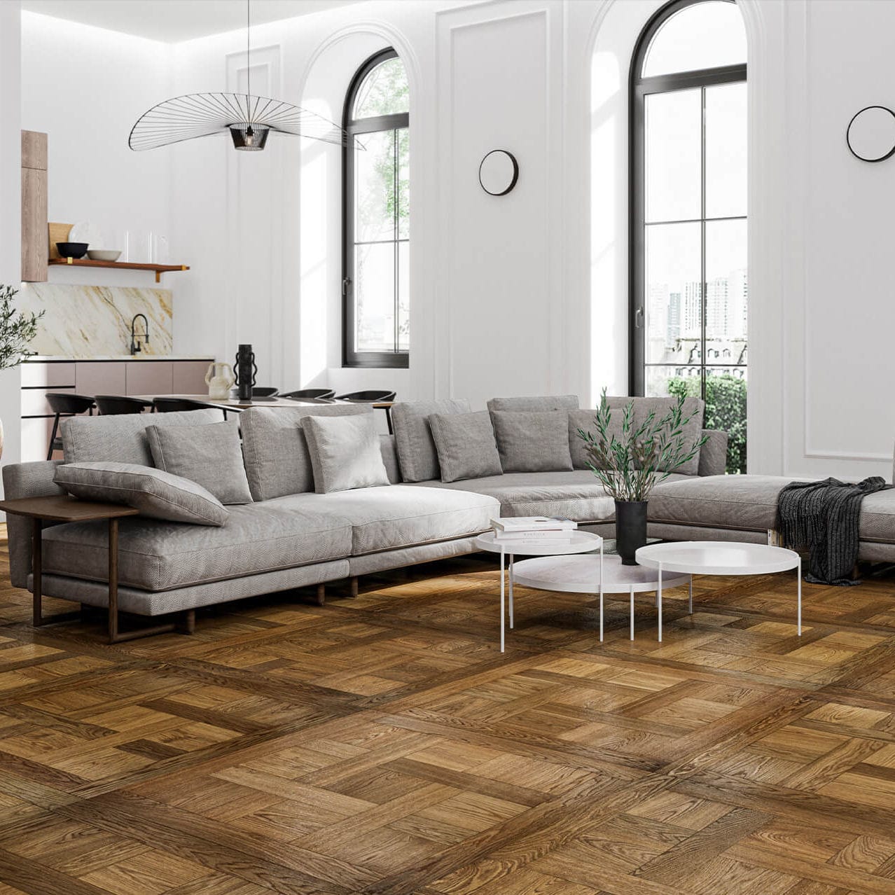 Engineered parquet floor - DALLES CHANTILLY - Décoplus Parquets ...