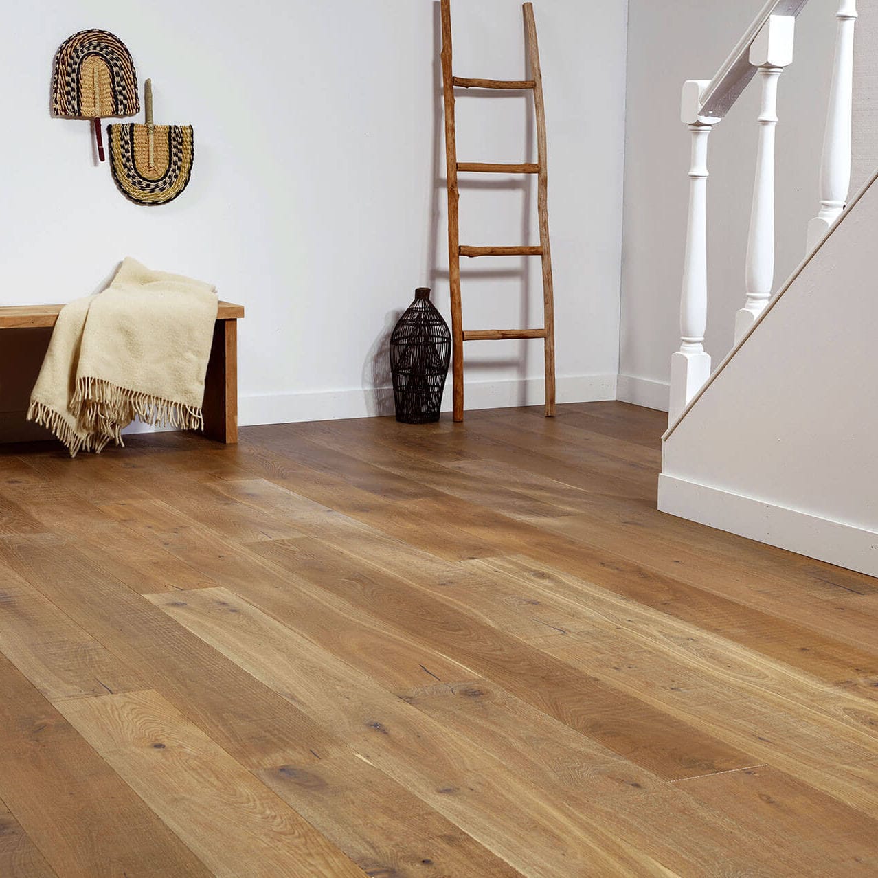 Engineered parquet floor - CHESTNUT - Décoplus Parquets - european oak ...