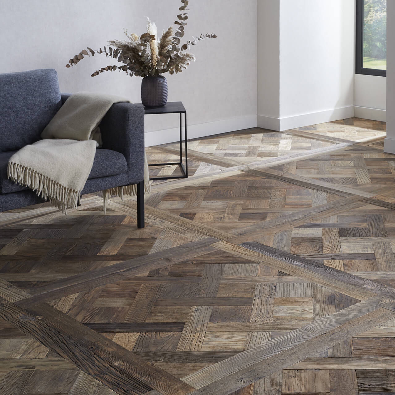 Engineered parquet floor - 3710 - Décoplus Parquets - semi-solid / elm ...