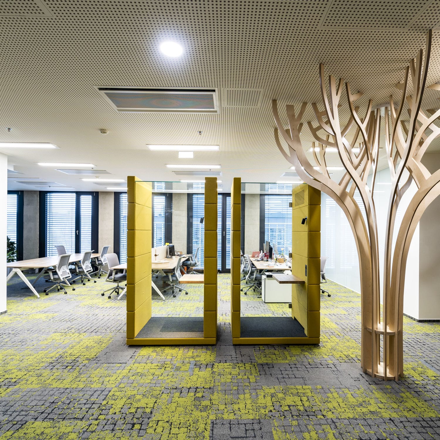 Office phone pod - MICROOFFICE UNIQ - SilentLab - for open plan areas ...